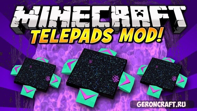 Telepad [1.19.2] [1.18.2] [1.17.1] [1.16.5] / Моды на Майнкрафт ...
