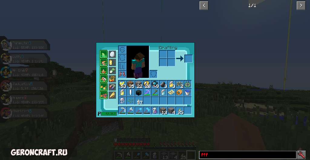 Pixelmon guis - Heart Gold/Soul Silver inspired [1.12.2] [1.10.2] [1.8. ...