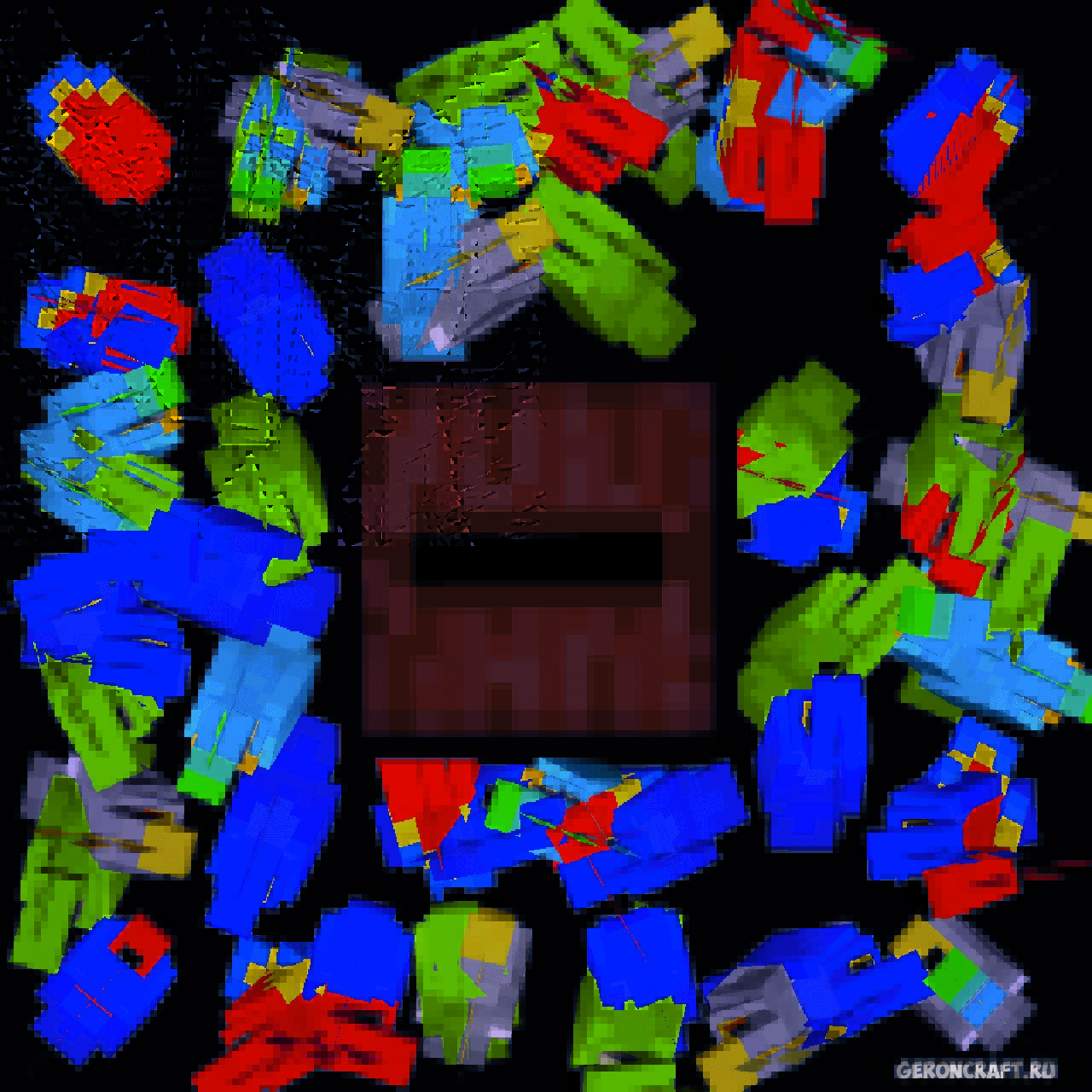 Parrot Power [1.12.2] / Моды на Майнкрафт / Geroncraft