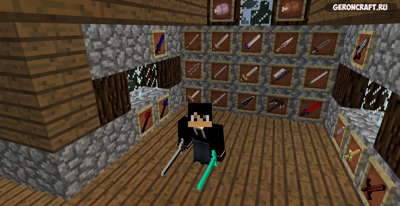 Master Weapons [1.20.4] [1.18.2] [1.16.5] [1.15.2] [1.12.2] / Моды на ...