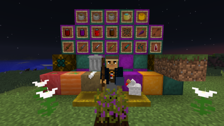 KalStuff [1.12.2] [1.11.2] [1.10.2] / Моды на Майнкрафт / Geroncraft