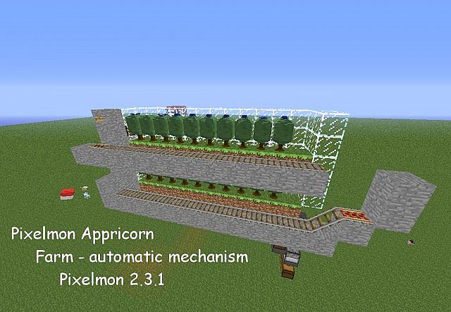 Apricorn Tree Farm [1.12.2] [1.10.2] / Моды на Деревья на Майнкрафт Ява ...