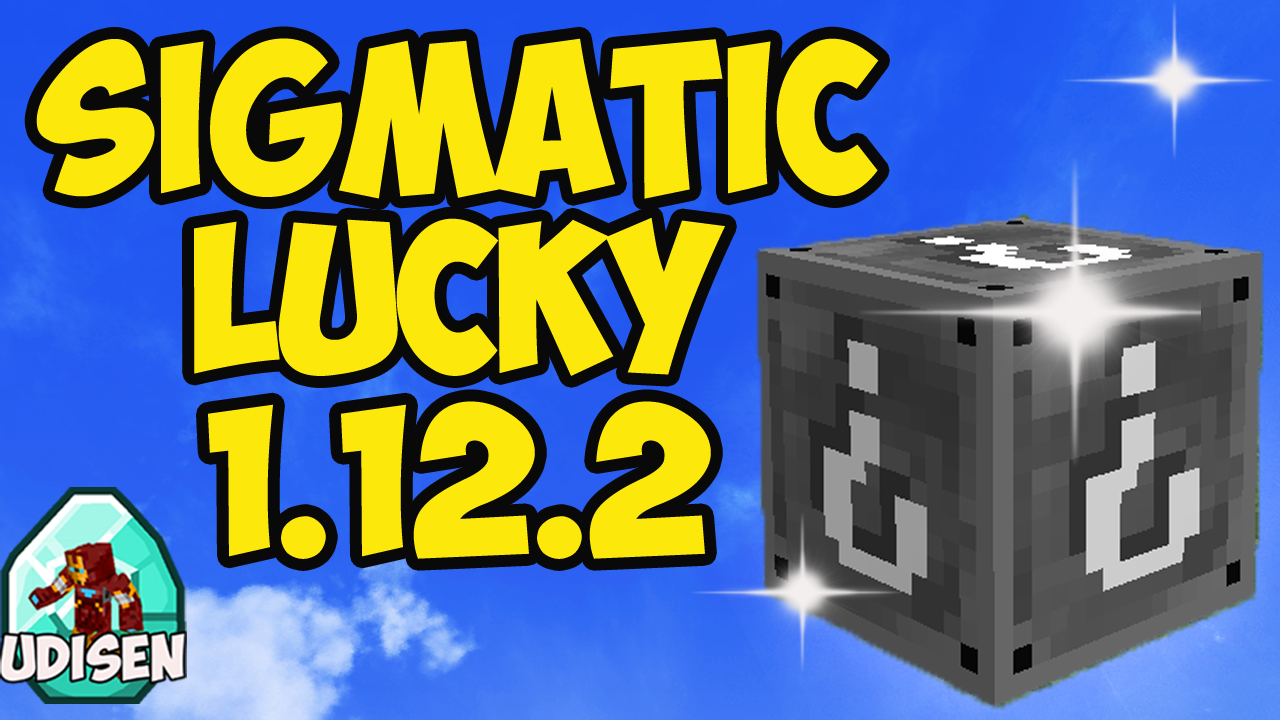 Sigmatic Lucky Blocks Mod [1.12.2] / Лаки Блоки / Geroncraft