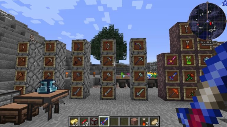 Terraria Craft [1.12.2] / Моды на Майнкрафт / Geroncraft