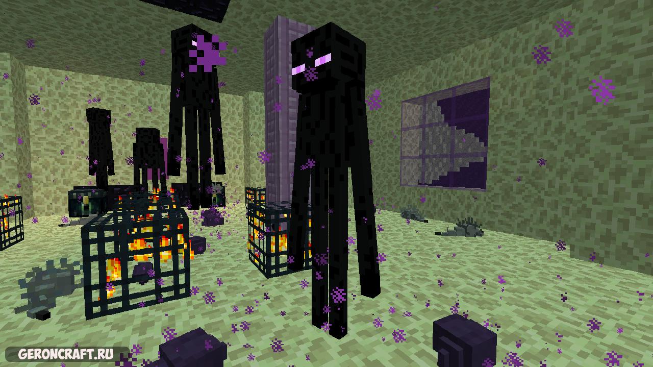 Hardcore Heart To Live [1.14.4] [1.12.2] / Моды на Майнкрафт / Geroncraft