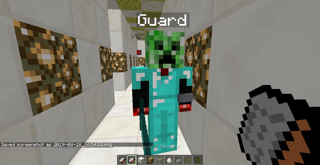 Guards_Mod [1.12.2] / Моды на Майнкрафт / Geroncraft