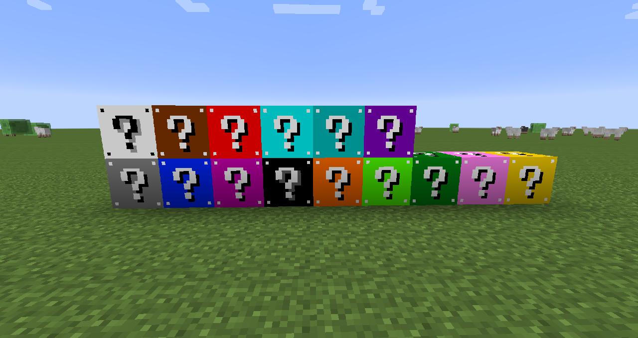 Not Enough Lucky Blocks [1.7.10] / Лаки Блоки / Geroncraft