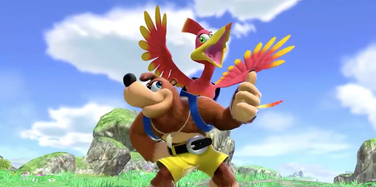 Banjo-Kazooie Mod [1.14.4] / Моды на Майнкрафт / Geroncraft