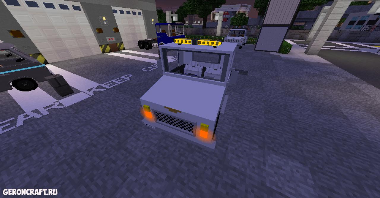 Block Motor Company Pack [Immersive Vehicles] [1.12.2] / Моды на ...