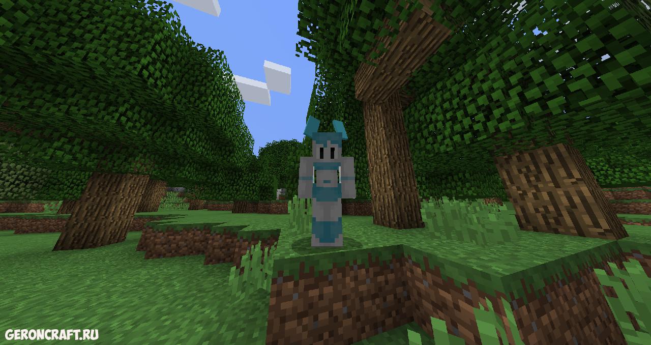 My Life As A Teenage Robot Mod [1.12.2] / Моды на Майнкрафт / Geroncraft