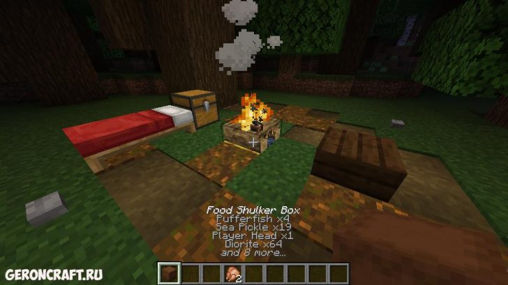 Held Item Info [1.21.11] [1.20.6] [1.19.4] [1.18.2] [1.17.1] [1.16.5 ...