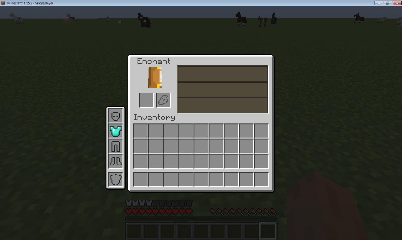 Armor Slots in other Inventories [1.16.5] [1.15.2] / Моды на Майнкрафт ...