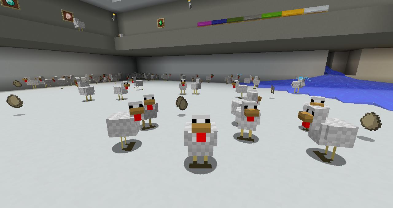 Egg Auto Hatch [1.12.2] [1.7.10] / Моды на Майнкрафт / Geroncraft