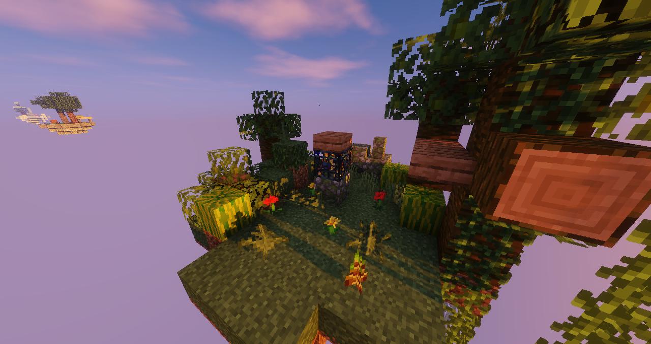 Spawncube v2.0 [1.15.2] [1.14.4] / Карты для Майнкрафт / Geroncraft