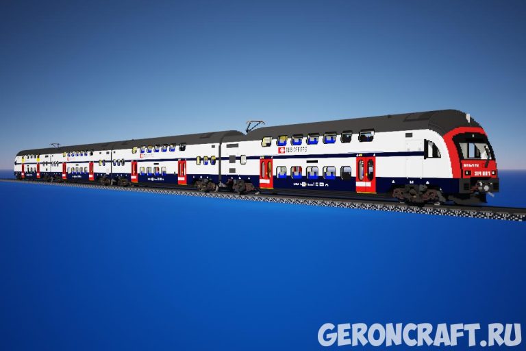 Voxel Trains IR [1.16.5] [1.12.2] [1.11.2] [1.10.2] / Cкачать текстур ...