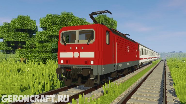 Voxel Trains IR [1.16.5] [1.12.2] [1.11.2] [1.10.2] / Cкачать текстур ...