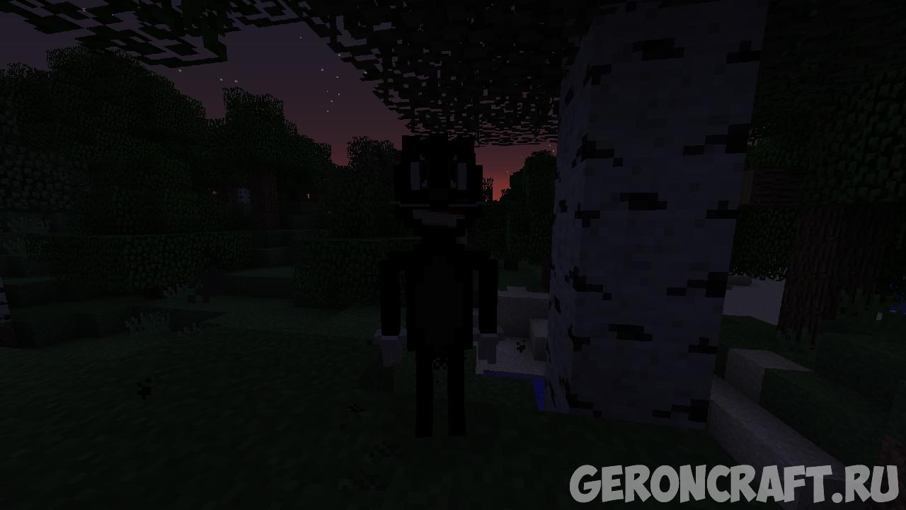 Cartoon Cat Mod [1.12.2] / Моды на Майнкрафт / Geroncraft