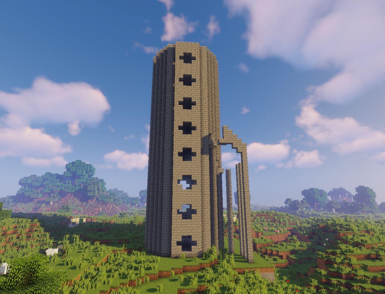 Spellbound Spire Towers [1.15.2] [1.14.4] [1.12.2] / Моды на Майнкрафт ...