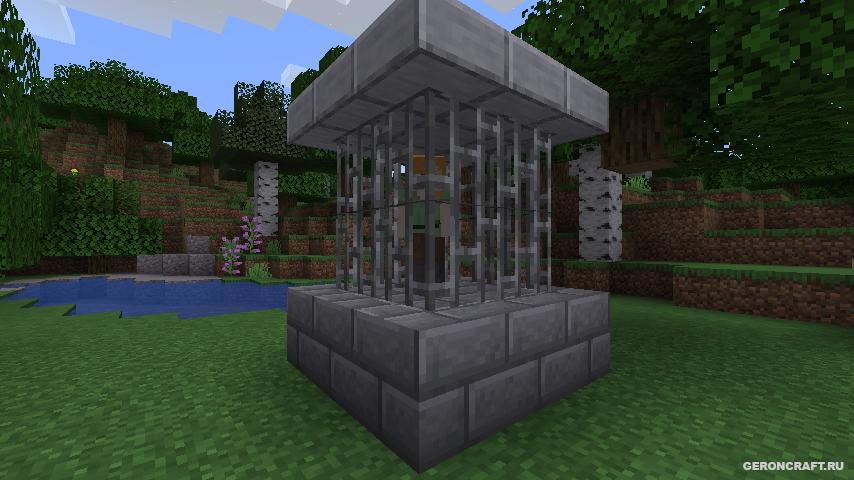 Simple Jail [1.19] [1.18.2] [1.17.1] [1.16.5] / Моды на Майнкрафт ...