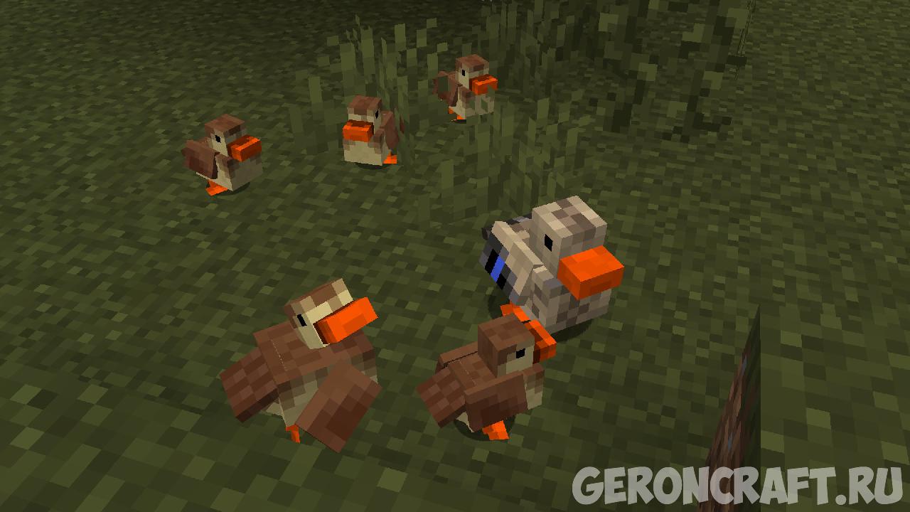 Untitled Duck Mod (Forge) [1.21] [1.19.2] [1.18.2] [1.16.5] / Моды на ...