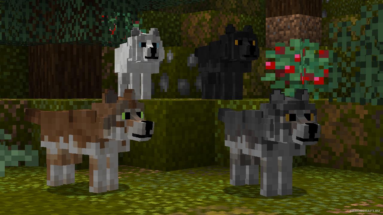 Better Wolves [1.20.1] [1.18.2] [1.17.1] [1.16.5] [1.15.2] [1.14.4 ...
