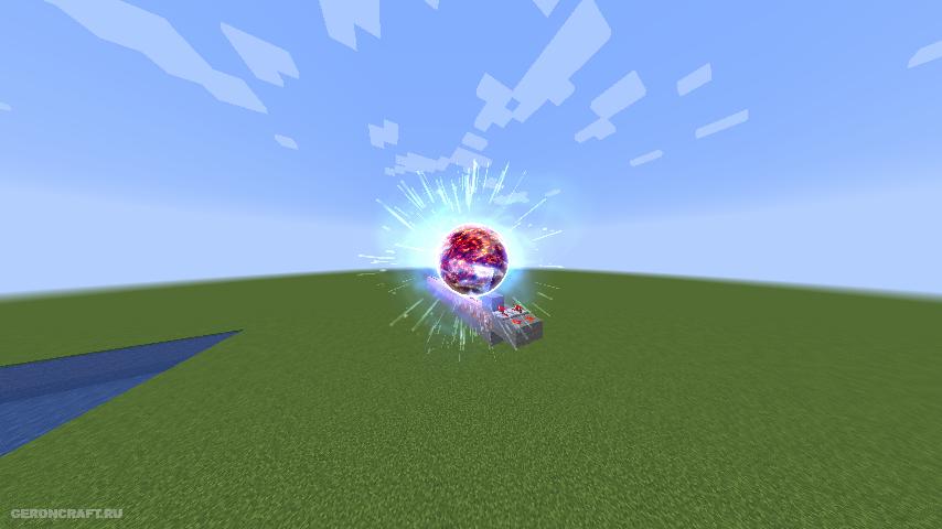 MC Effekseer Implementation [1.16.5] / Моды на Майнкрафт / Geroncraft
