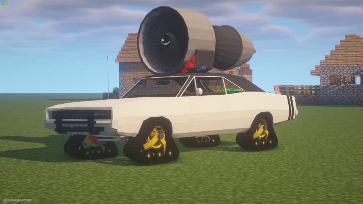 Potato Vehicle Industries [1.12.2] / Моды на Майнкрафт / Geroncraft