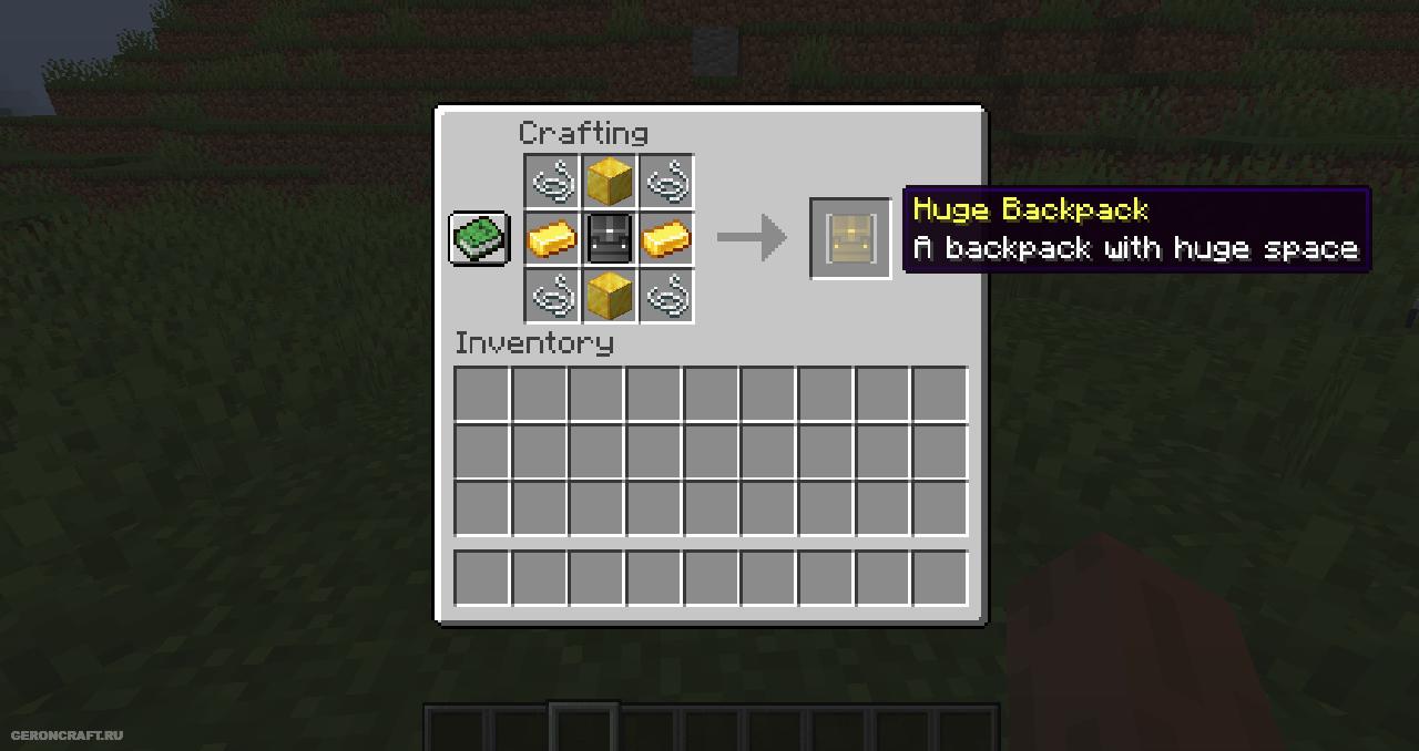RPG Backpacks [1.20.1] [1.19.2] [1.18.2] [1.17.1] [1.16.5] [1.15.2] [1. ...