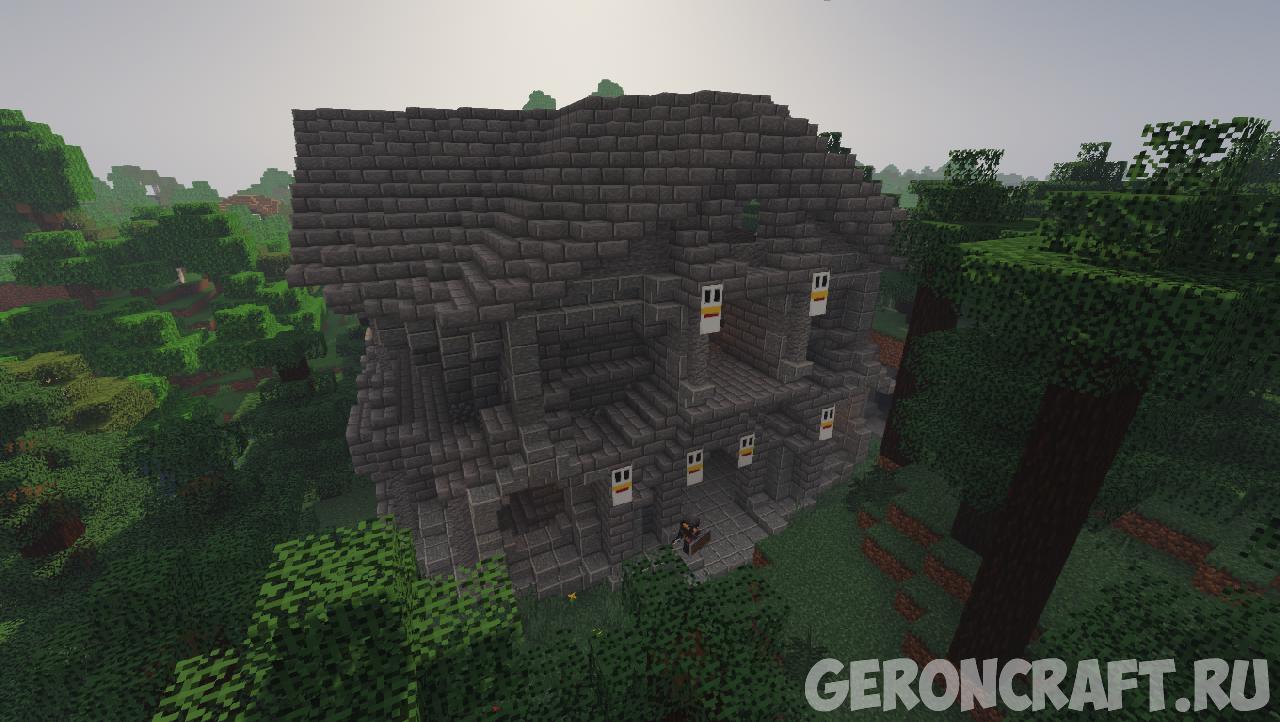 Adventure Structures [1.16.5] / Моды на Майнкрафт / Geroncraft