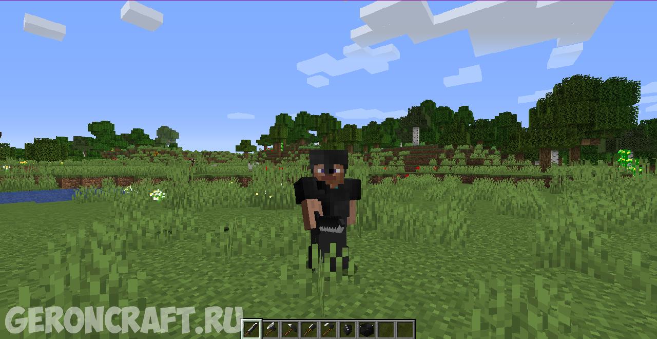 Spawn Zone (---Spawn ------Zone) [1.16.5] / Моды на Майнкрафт / Geroncraft