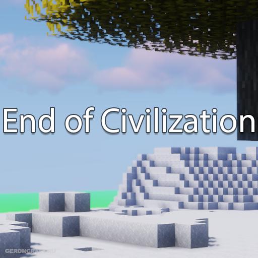End of Civilization [1.17.1] / Моды на Майнкрафт / Geroncraft