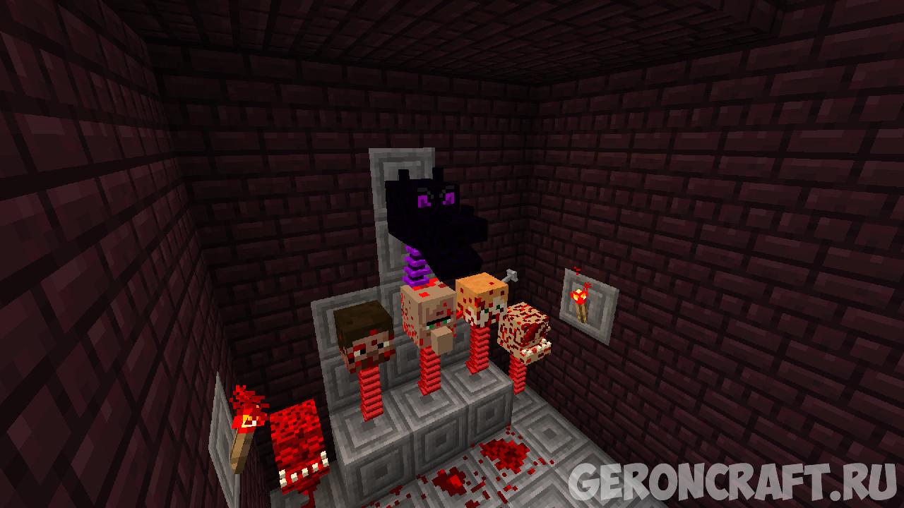 Horror Elements mod [1.20.1] [1.18.2] [1.16.5] / Моды на Майнкрафт ...