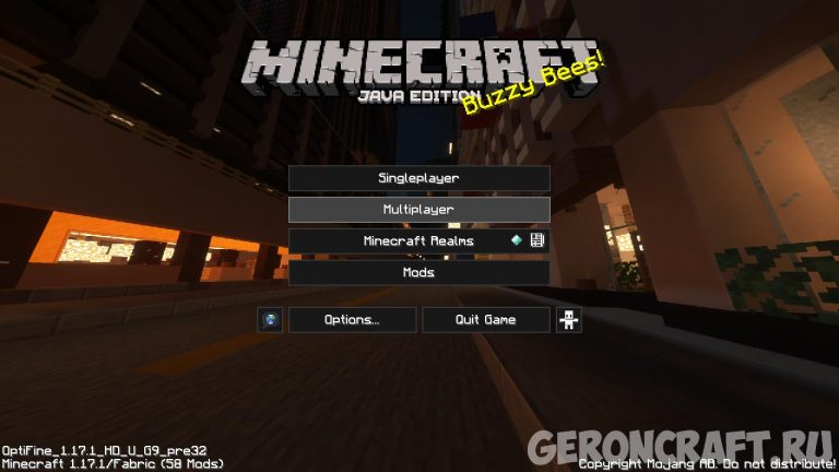 Dark Smooth GUI [1.21.11] [1.20.6] / Текстуры / Ресурспаки / Geroncraft