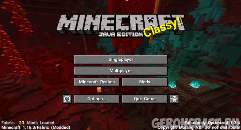 Fabulously Optimized [1.21.10] [1.20.6] [1.19.4] [1.18.2] [1.17.1] [1. ...