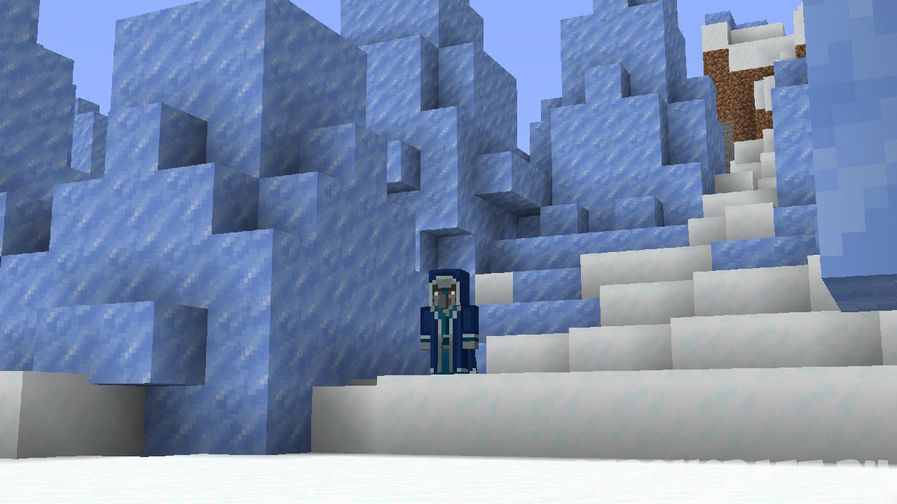 Iceologer [1.16.5] / Моды на Майнкрафт / Geroncraft