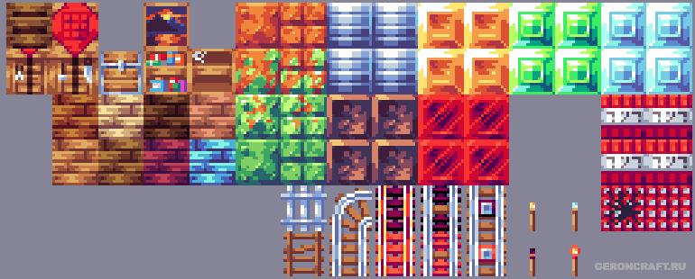 Gleam Things! [1.18.2] [1.17.1] [1.16.5] [1.15.2] / Cкачать текстур пак ...