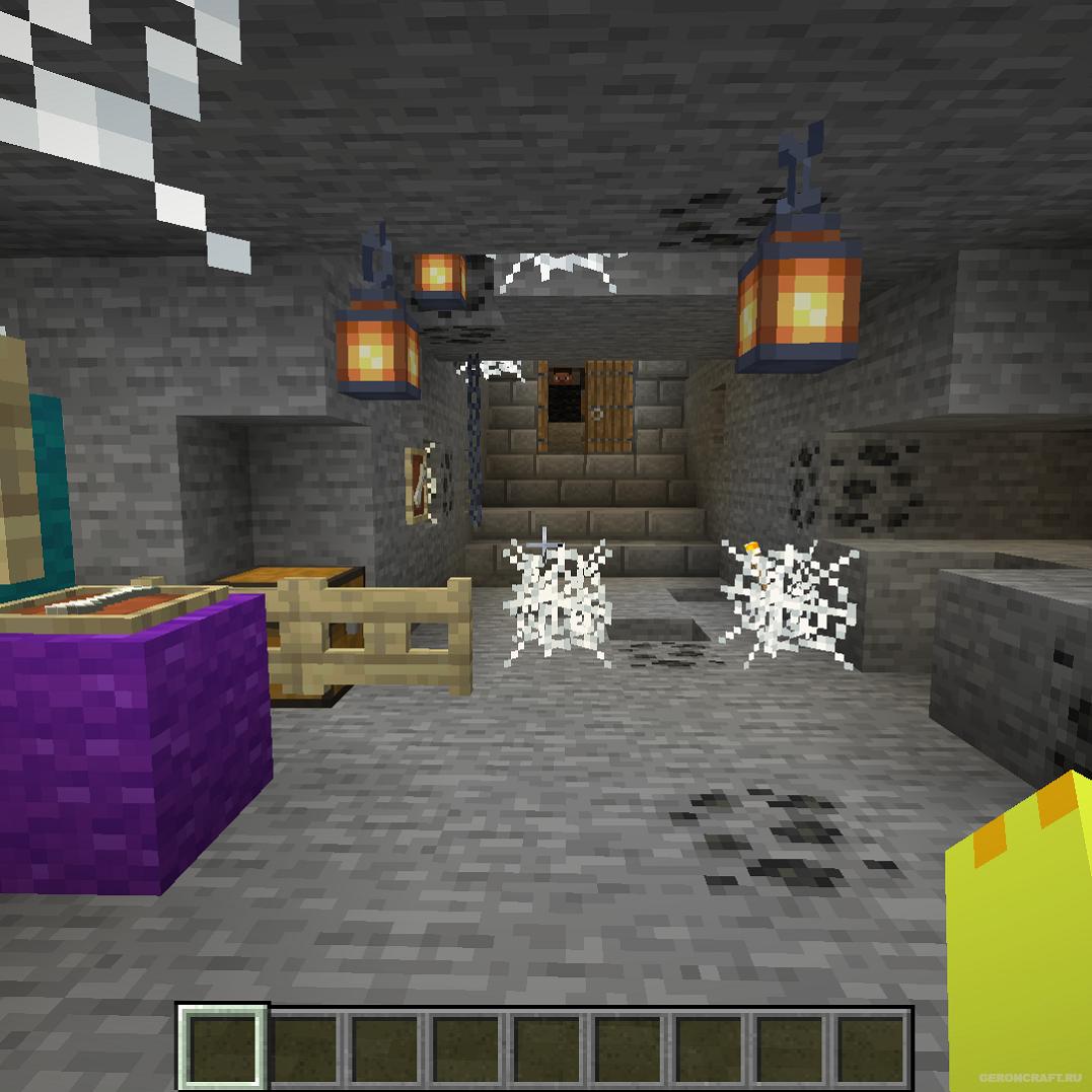 The Trapped [1.21.11] [1.19.4] [1.17.1] / Карты в Майнкрафт на дома ...