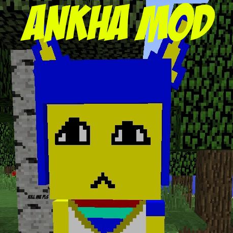 Ankha Mod [1.12.2] / Моды на Майнкрафт / Geroncraft