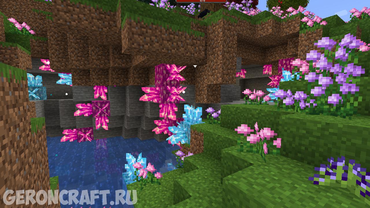 Moonlit Myths [1.18.2] / CurseForge сборки на Майнкрафт / Geroncraft