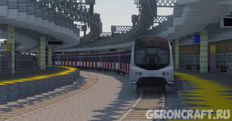 Minecraft Transit Railway (Automated trains, planes, and more!) [1.20.1 ...