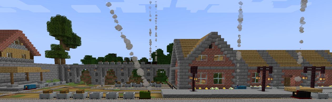 Xannosz's Better Minecarts [1.20.1] [1.19.4] / Мод на поезда в ...