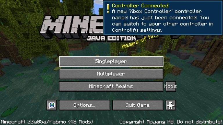 Controlify [1.21.5] [1.20.6] / Minecraft / Geroncraft