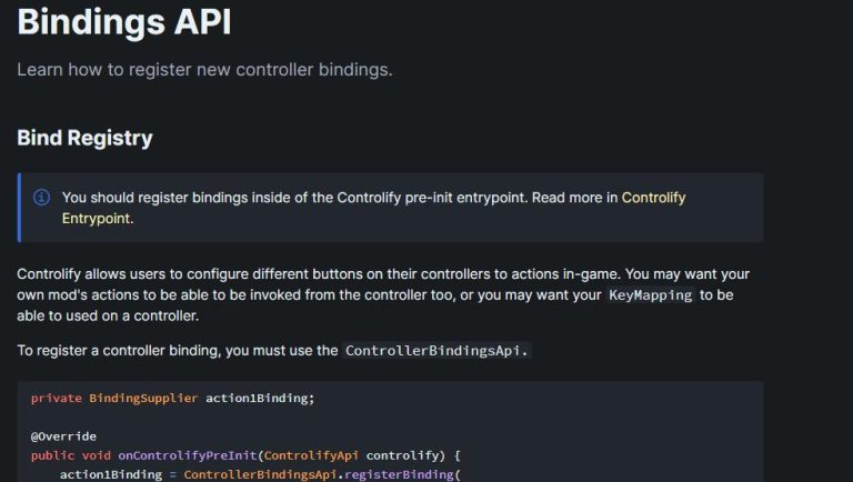 Controlify (Controller support) [1.21.11] [1.20.6] / Лучшие Моды на Майнкрафт / Geroncraft