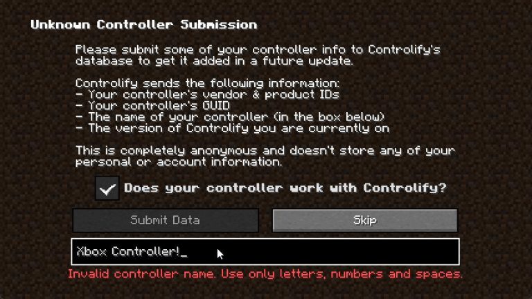 Controlify (Controller support) [1.21.11] [1.20.6] / Лучшие Моды на Майнкрафт / Geroncraft