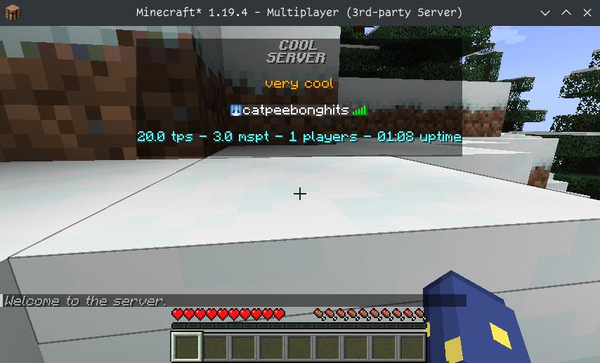Fabric Tab List [1.21] [1.19.4] [1.18.2] [1.16.5] / Моды на Майнкрафт ...