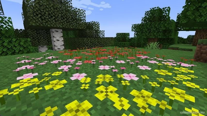 Flower Power [1.21] / Minecraft / Geroncraft