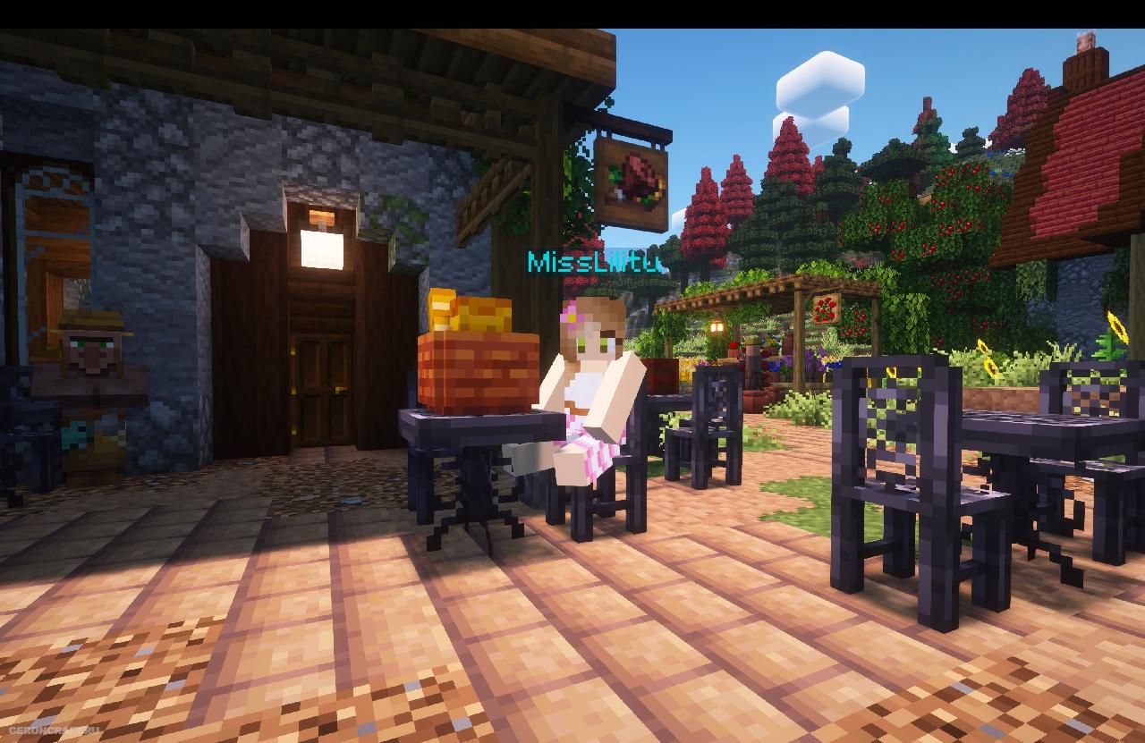 Let's Do: Bakery [1.20.1] / Лучшие Моды на Майнкрафт / Geroncraft