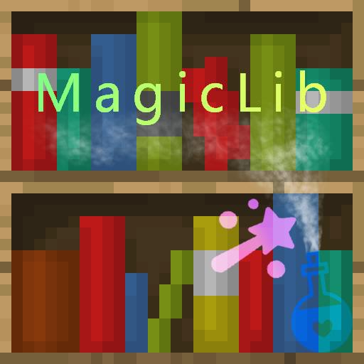 Magic Lib [1.21.8] [1.19.4] [1.18.2] [1.17.1] [1.16.5] [1.15.2] [1.14.4] / Моды на Майнкрафт ...