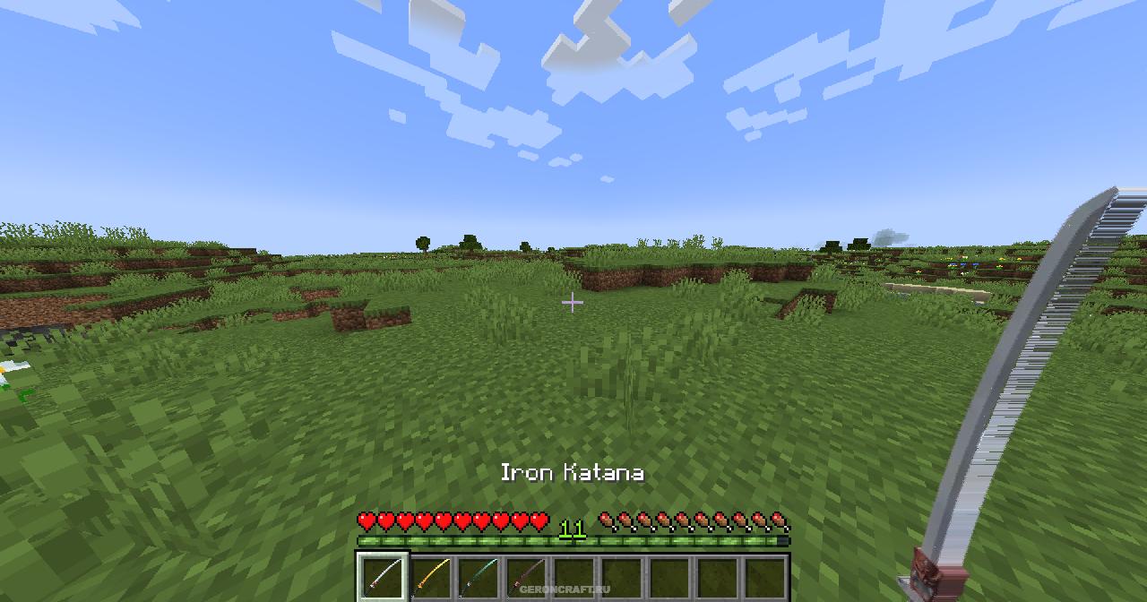 More Swords For Minecraft [1.20.2] / Моды на Майнкрафт / Geroncraft