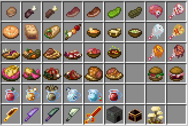 Twilight's Flavor & Delight [1.21.1] [1.20.1] / Minecraft / Geroncraft